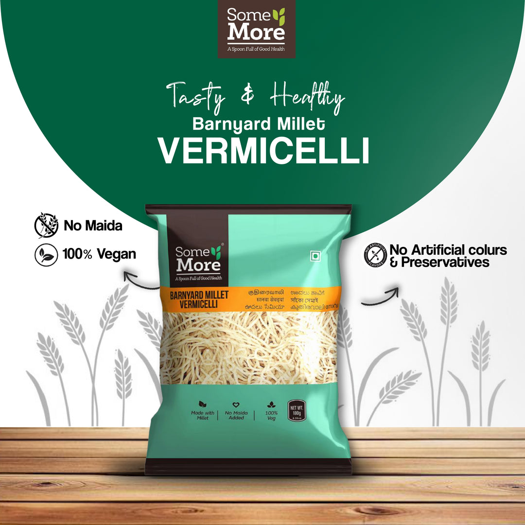 Barnyard Millet Sevai - 180gms – Some More Foods