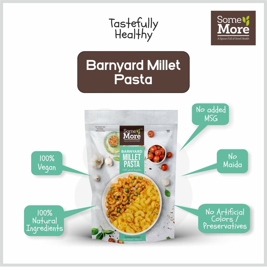 Barnyard Millet Pasta – Some More Foods