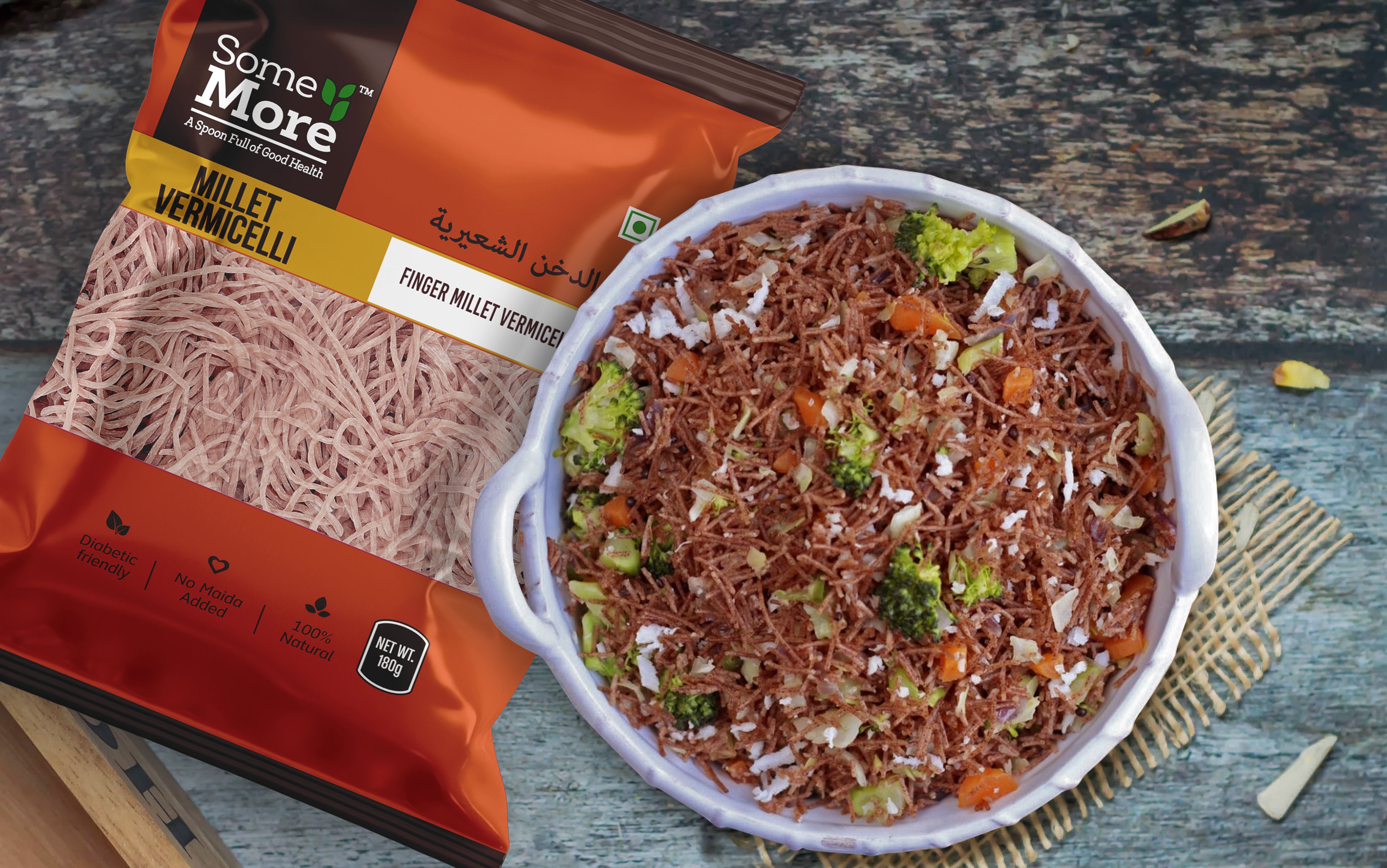 Finger millet sevai – Some More Foods