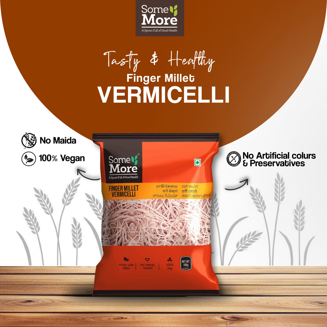 Finger millet sevai - 180gms – Some More Foods