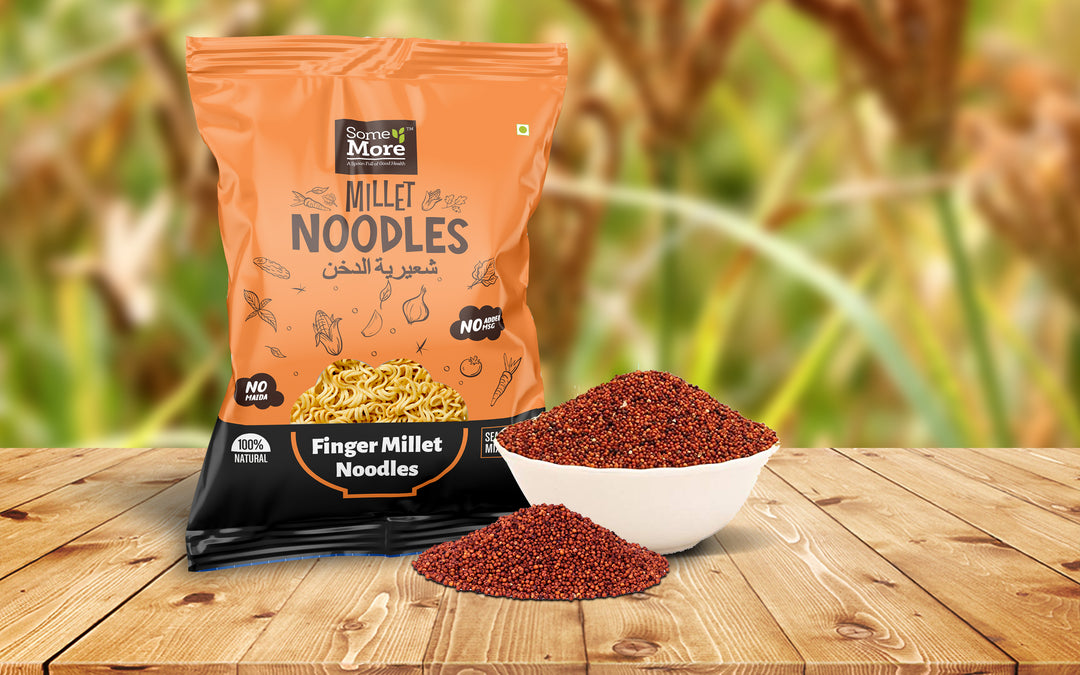 Instant Finger Millet Noodles - 175gms – Some More Foods