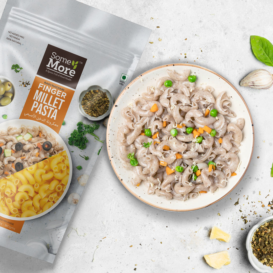 Millet Pasta - 180gms – Some More Foods