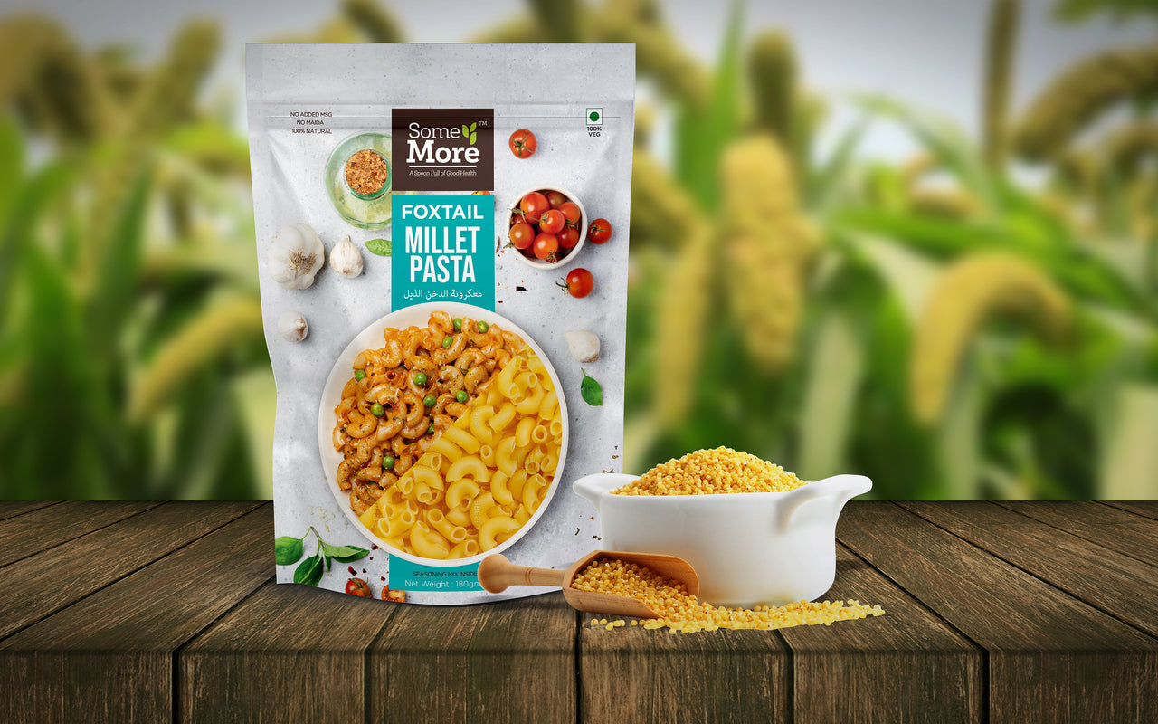 Foxtail Millet Pasta – Some More Foods