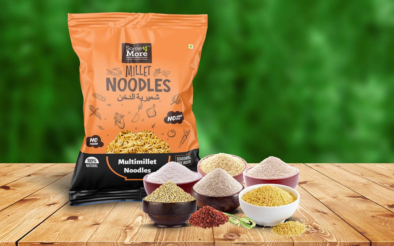 Instant Multi Millet Noodles – Some More Foods
