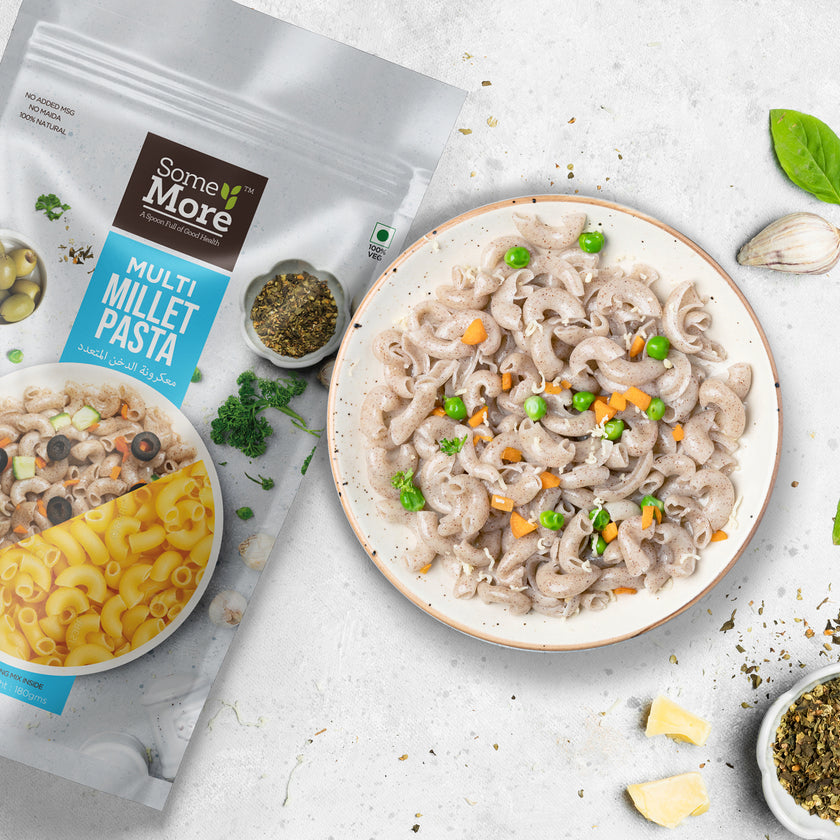 Millet Pasta - 180gms – Some More Foods