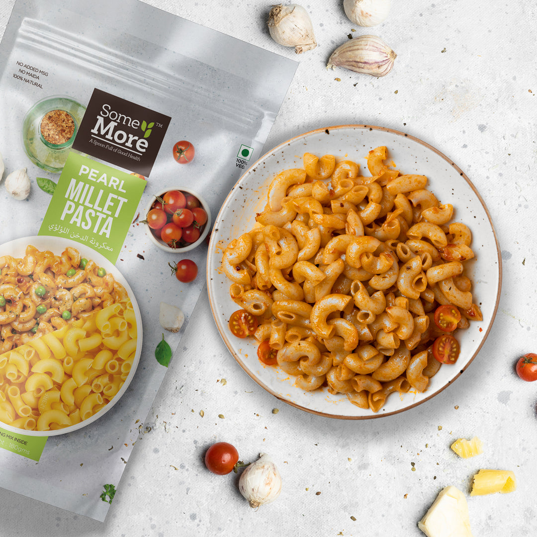 Millet Pasta 180gms Some More Foods