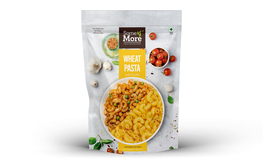 Wheat pasta – Some More Foods