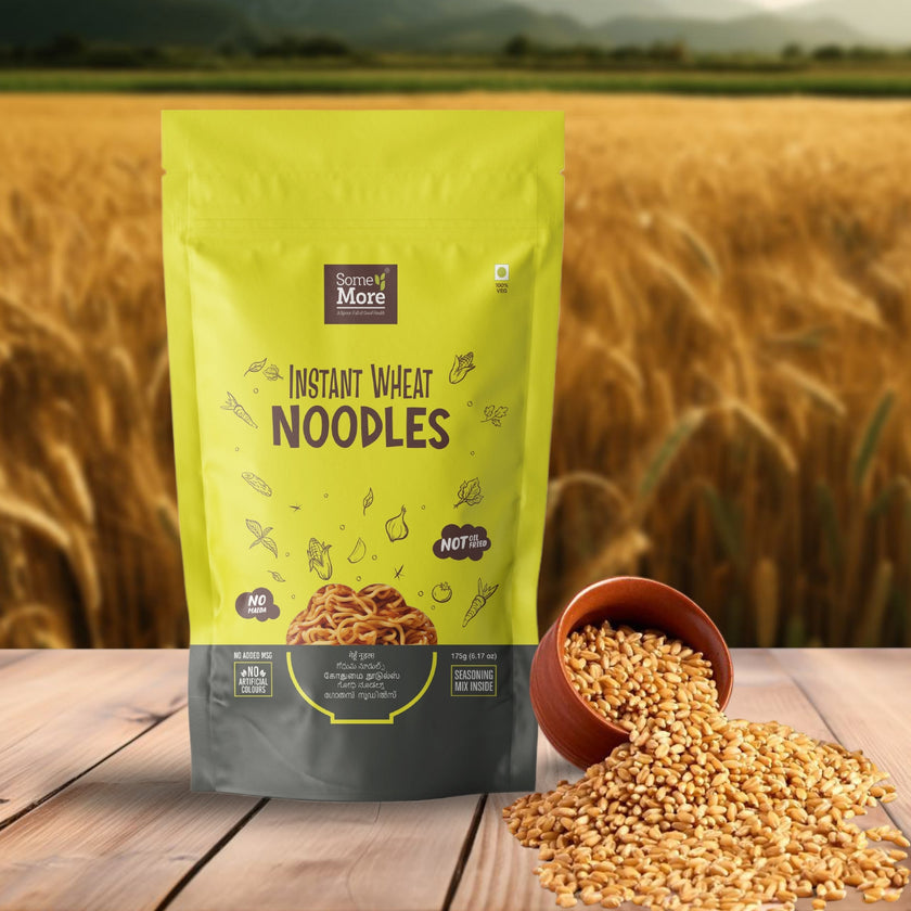 Instant Wheat Noodles - 175gms – Some More Foods