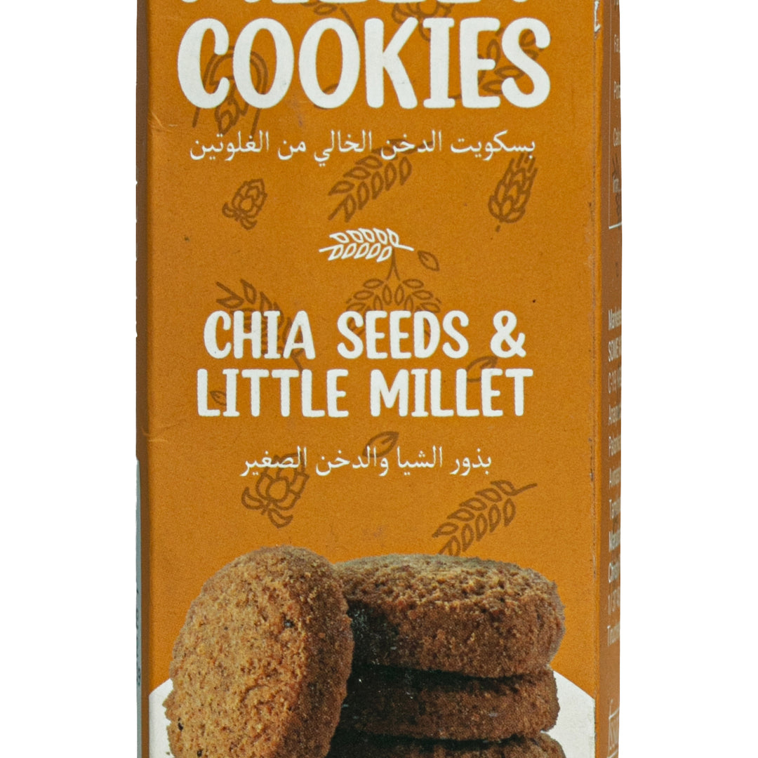 Chia Seeds & Little Millet Cookies - 100gms – Some More Foods