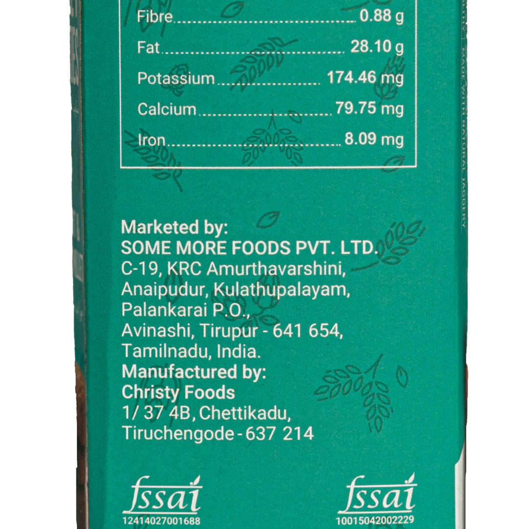 Coconut & Foxtail Millet Cookies - 100gms – Some More Foods