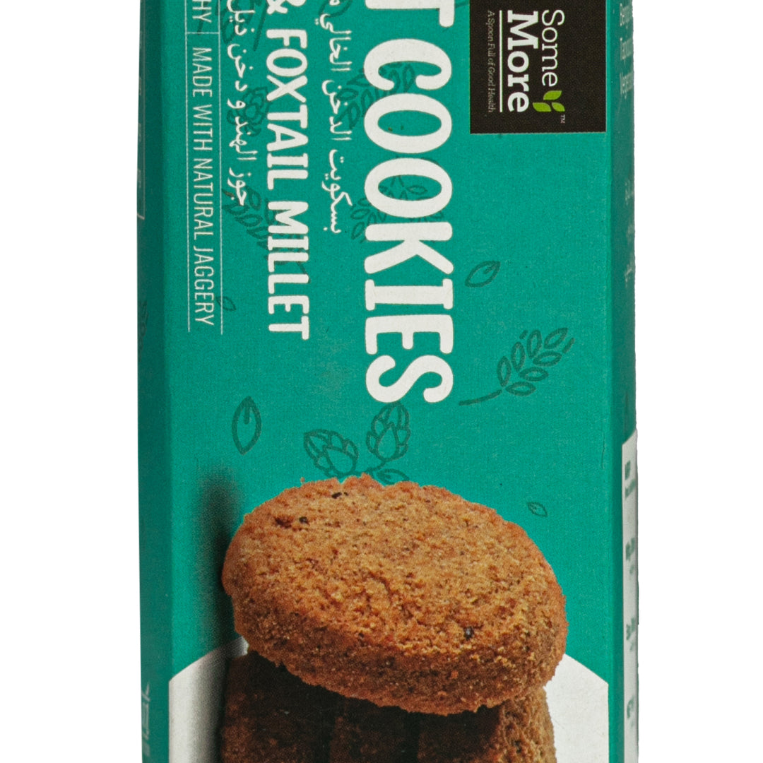 Coconut & Foxtail Millet Cookies - 100gms – Some More Foods