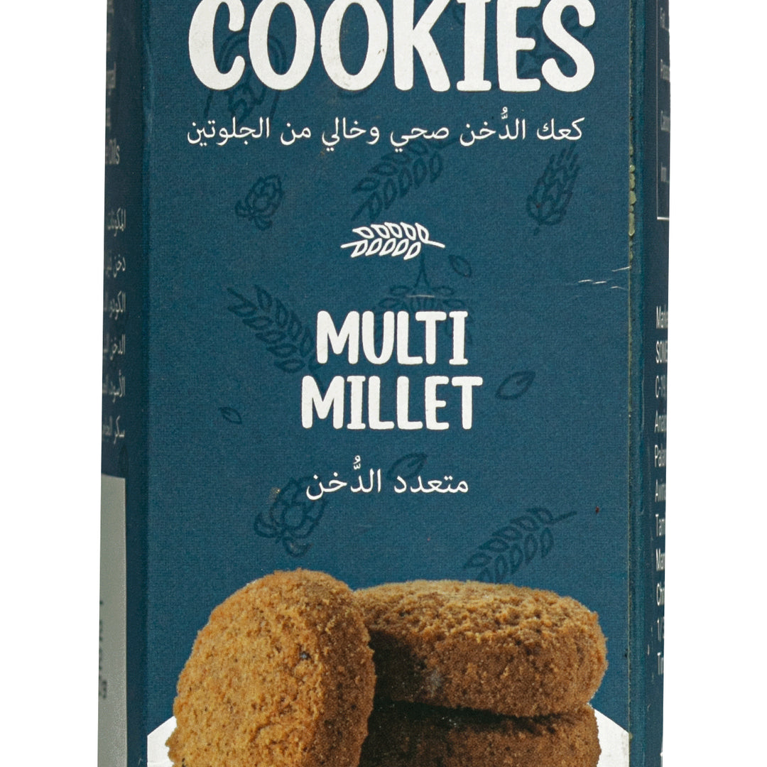 Multimillet cookies - 100gms – Some More Foods