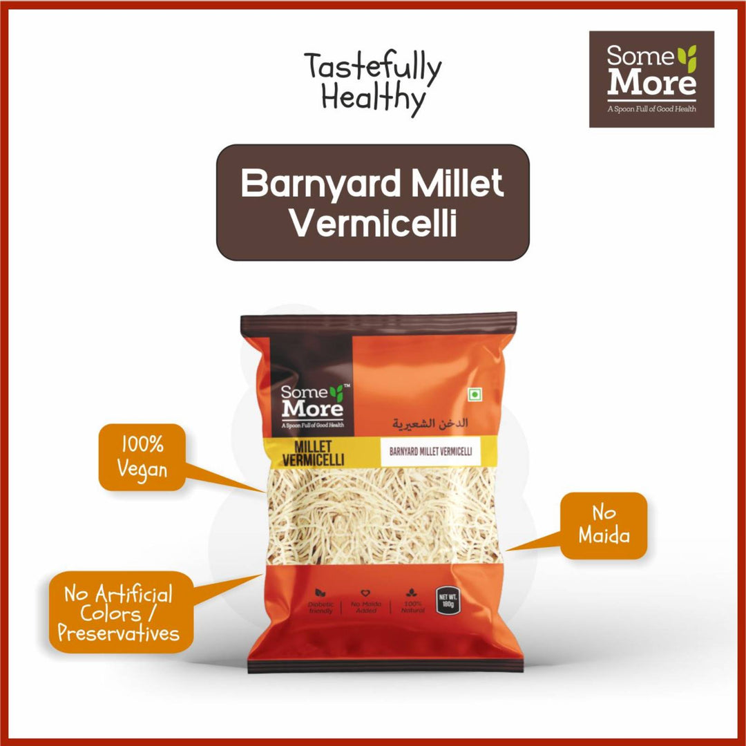 Barnyard Millet Sevai – Some More Foods