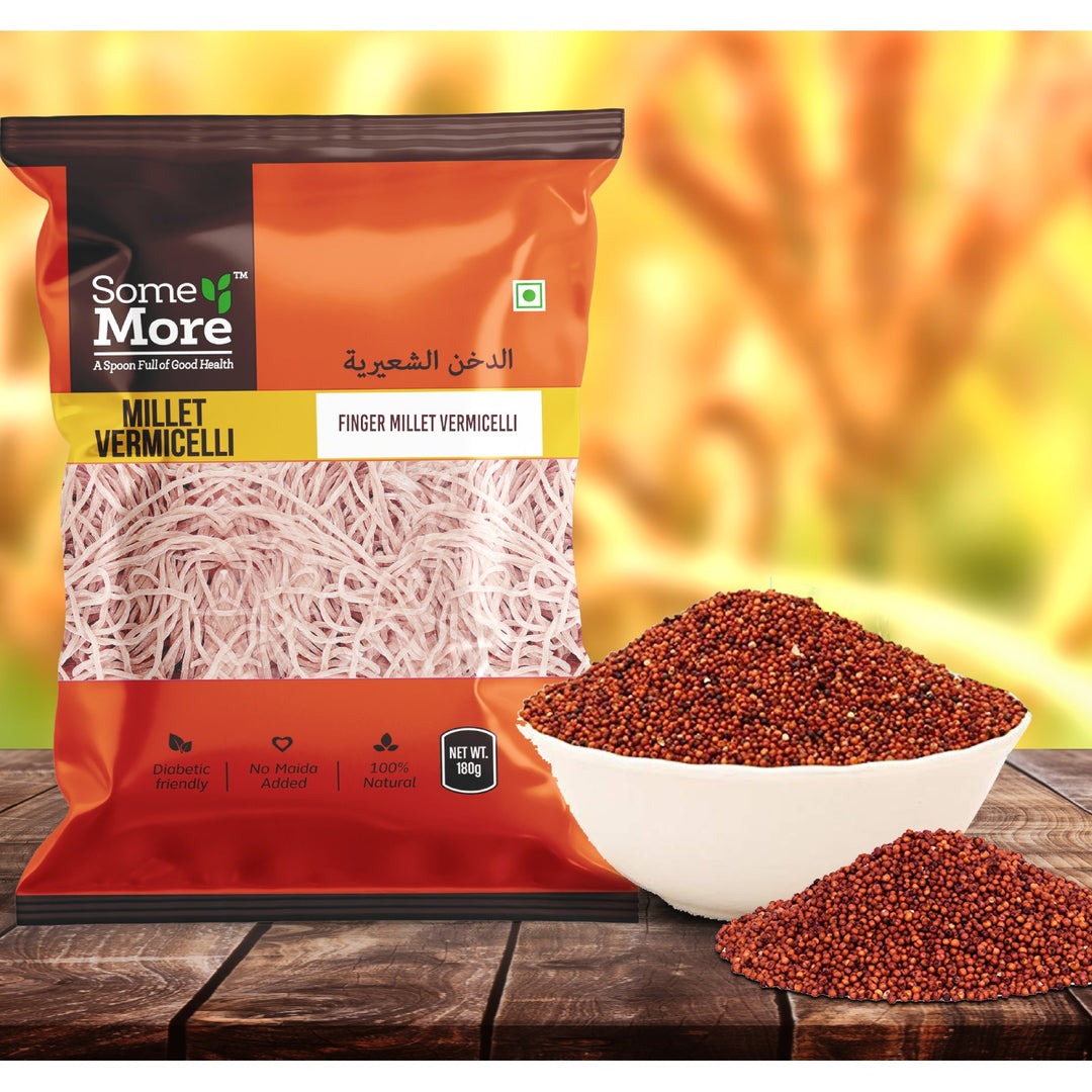 Barnyard Millet Sevai - 180gms – Some More Foods